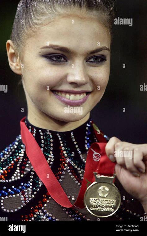 Sep 27 2003 Budapest Hungary Rhythmic Gymnastic Star Alina Kabaeva