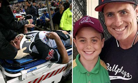 Former Footy Star Pj Marsh Opens Up Being Abandoned By The Nrl After Breaking His Neck Daily