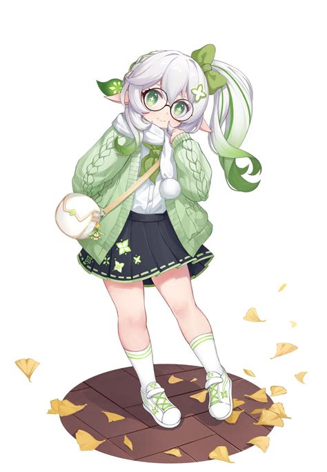 ナヒーダ原神 「🌱原神 Genshinimpact 纳西妲 Nahida ナヒー」绫今のイラスト