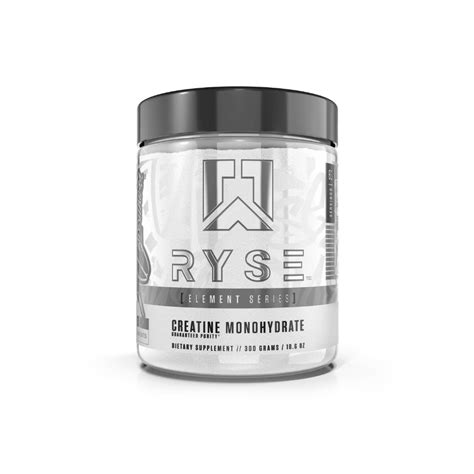 Ryse Creatine Monohydrate Sc Supplements