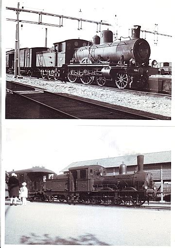 Vbhj ånglok 10 Foton 13x18 Cm