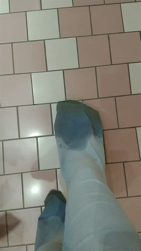 Walking The Mall In My Wet Bellbottoms Bell Bottom Jeans Bell