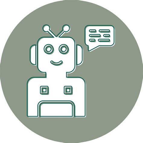 Bot Vector Icon 31795997 Vector Art At Vecteezy