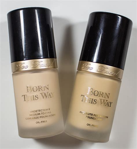Warpaint And Unicorns Too Faced Born This Way Foundation In Snow