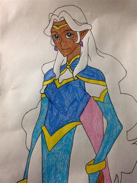 Princess Allura From Voltron Legendary Defender Princess Allura