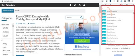 Capture Scrolling Web Page Using Chrome Roy Tutorials