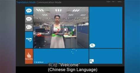 Kinect Based Sign Language Interpretation Vision Systems Design