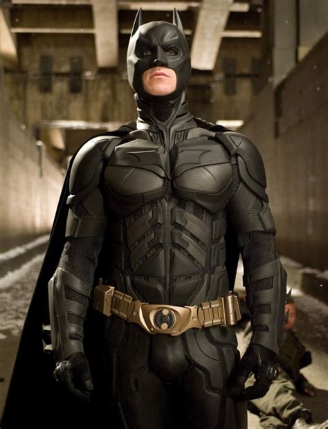 The Best Live Action Batsuit In Modern Years Gen Discussion Comic