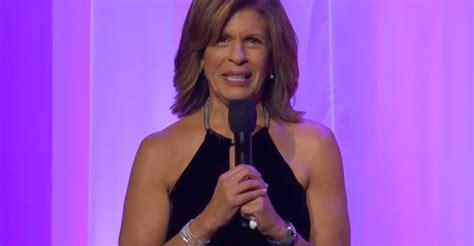 Todays Hoda Kotb Shows Off Stunning Figure In Sexy Cut Out Dress At