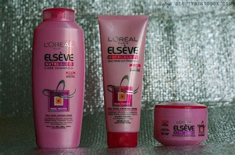 Loreal Elseve Nutri Gloss Şampuan