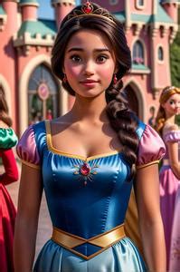 Disney Princess Names Face Swap Id2534747