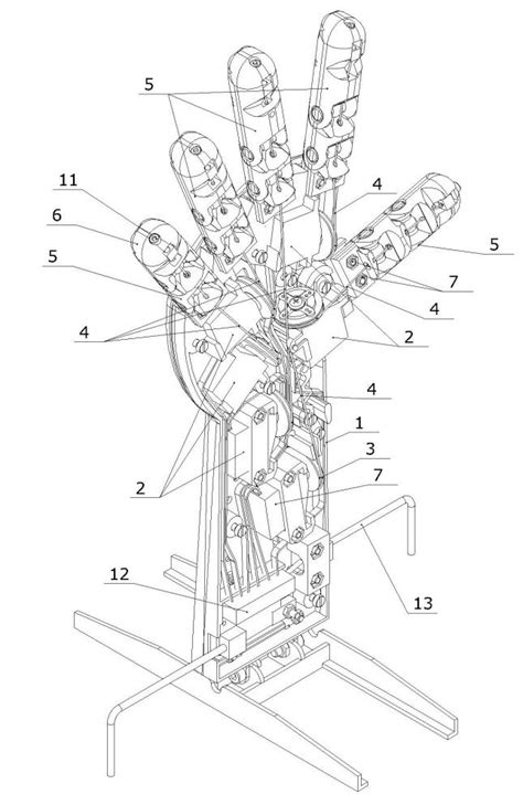 The Overview Of The Hand Download Scientific Diagram