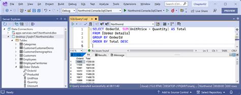 Managing Relational Data Using Sql Server Apps And Services With Net 8