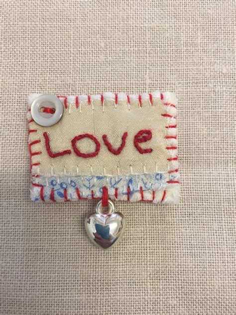 Marilyn Stpehens Scrap Fabric Crafts Embroidery And Stitching