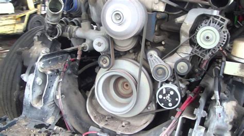 Mbe4000 Mercedes Engine Youtube