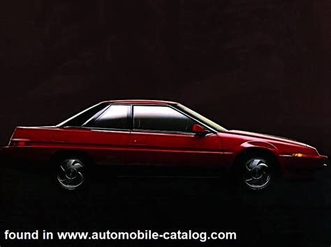 Subaru Xt6 1991