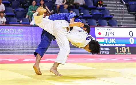 73kg Oyoshi Adds One More Gold For Japan
