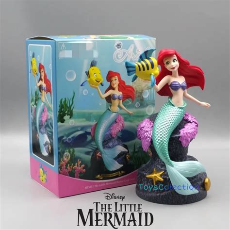 Action Figure Princess Disney Ariel The Little Mermaid Stone Standing