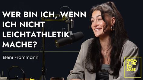 Wer Bin Ich Wenn Ich Nicht Leichtathletik Mache Eleni Frommann