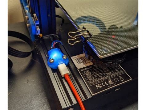 I Added A Usbc Port To Replace The Failing Microusb Port On My Ender