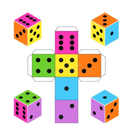 Printable Dice