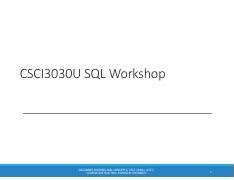 Essential SQL Workshop Master Database Concepts And Practice Course Hero