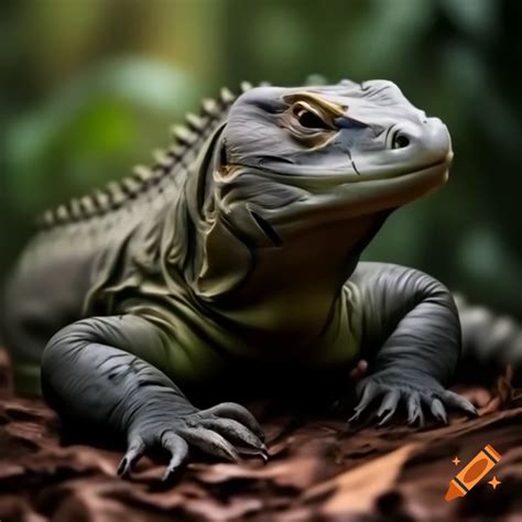 Komodo Dragon Created On Craiyon