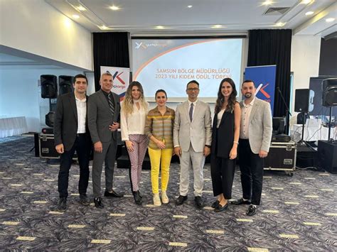 Yurtici Kargo Samsun Bölge Müdürlüğü 2023 Yılı Kıdem ödülleri Törenimiz