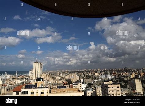 General View Shows Buildings In Gaza City On January 21 2020 Photo