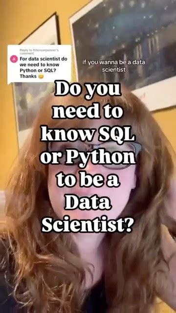 Do You Need To Know Sql Or Python To Be A Data Scientist Yes Both