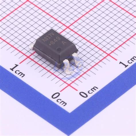 HCPL 817 56AE Broadcom AVAGO Transistor Output Optocoupler JLCPCB