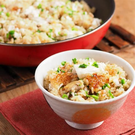真鯛と菜の花の炊き込みご飯、クリンスイ連載 By 筋肉料理人さん レシピブログ 料理ブログのレシピ満載！