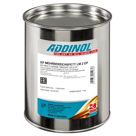 Addinol EP Mehrbereichsfett LM2 EP 1 kg kaufen bei OBI