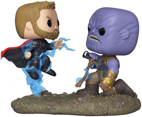 Funko POP Movies Moments Marvel Thor Vs Thanos Ceny I Opinie