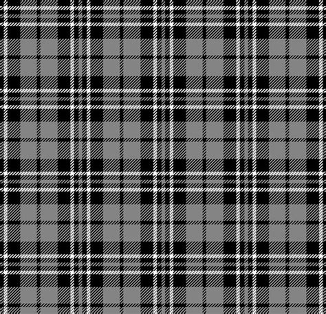 Gray Black Plaid Patterned Fabric Plaid Pattern Upholstery Etsy