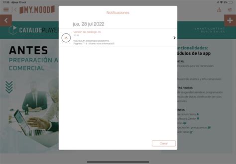 Notificaciones Y Alertas Catalogplayer