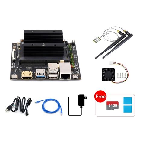 Jetson Nano Lite Dev Kit A Eu Developer Kit With Nvidia Jetson Nano Module Kamami On Line Store