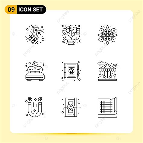 Universal Symbols Vector Hd PNG Images Universal Outline Signs Symbols Of Book Healthy