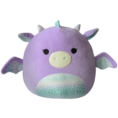 Squishmallows Official Kellytoy Plush 8 Dragon One Of Two Pictured