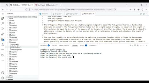 final project cs50p python youtube