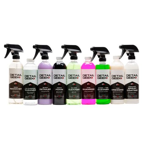 Detail Geek Premium Kits And Bundles For All Your Auto Care Needs