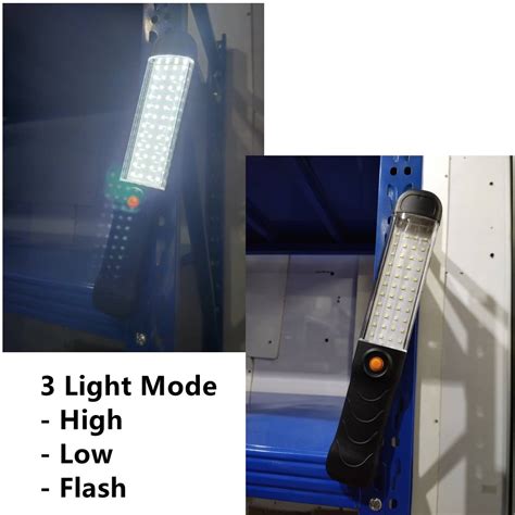 Chargeable Led Work Light Portable Magnet Charging Working Lamp