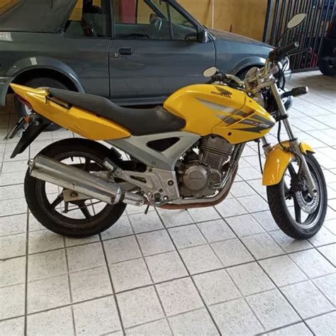 Cbx Twister Amarela Mercadolivre