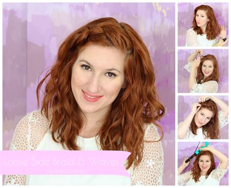 Loose Side Braid And Waves Tfdiaries
