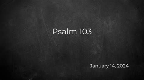 Sunday Service 01 14 24 Youtube