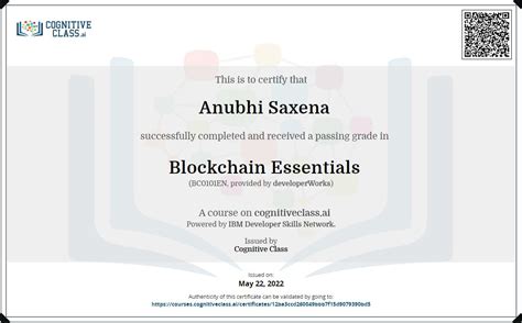 anubhi saxena on linkedin blockchain