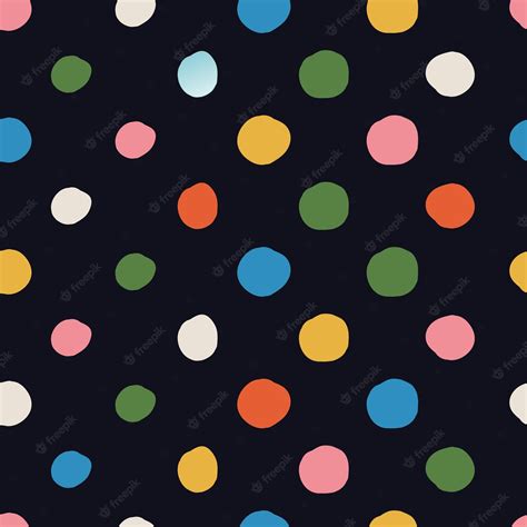 Premium Vector Abstract Retro Geometric Seamless Pattern Bright