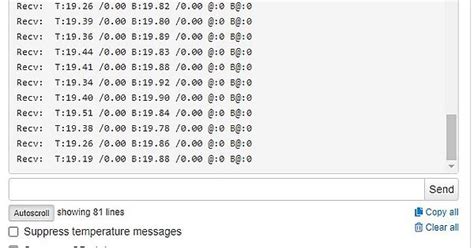 How To Disable Terminal Messages By Default Get Help OctoPrint Community Forum