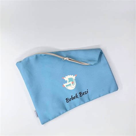 Fermuarlı Bebek Bezi Çantası