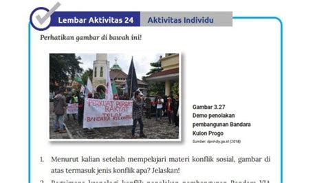 Jawaban Soal Ips Kelas 8 Semester 2 Halaman 207 Kurikulum Merdeka